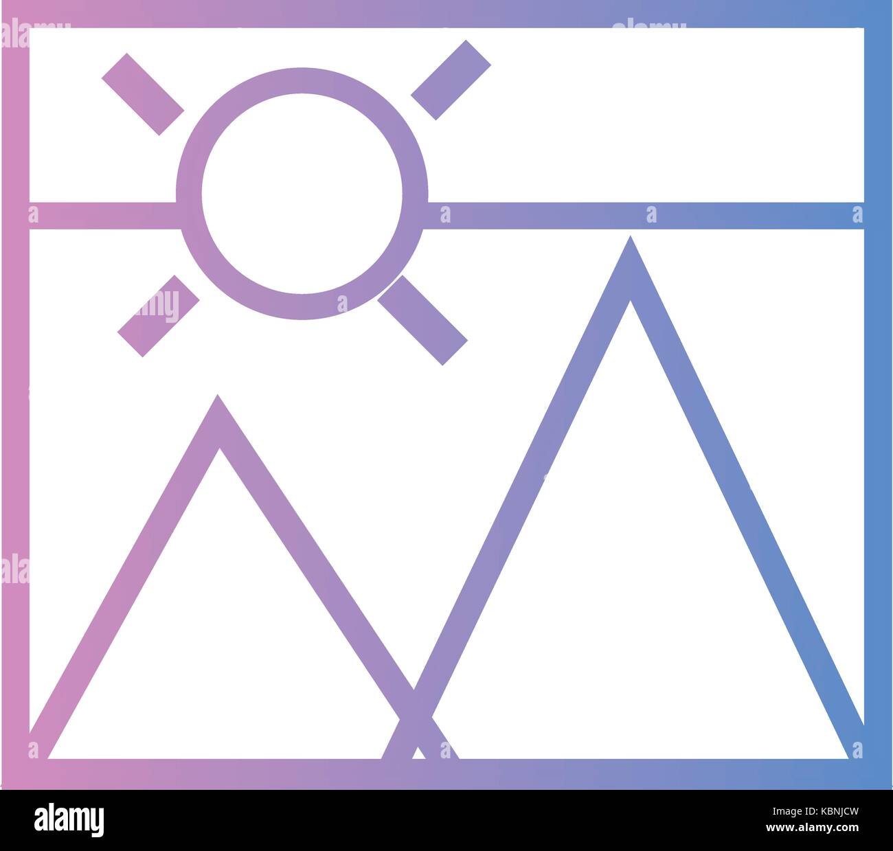 line picture art design and gallery style Stock Vector Image & Art - Alamy