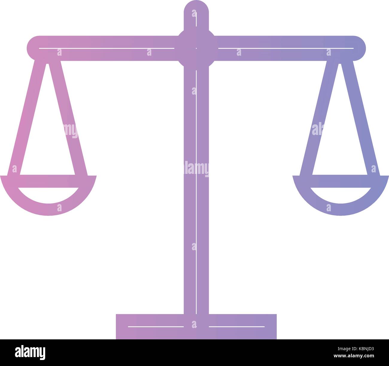 line balance kilogram instrument object design Stock Vector Image & Art ...