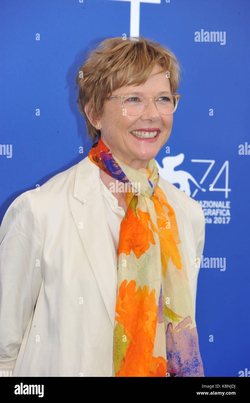 74th Venice Film Festival - Jury - Photocall Featuring: Annette Bening ...