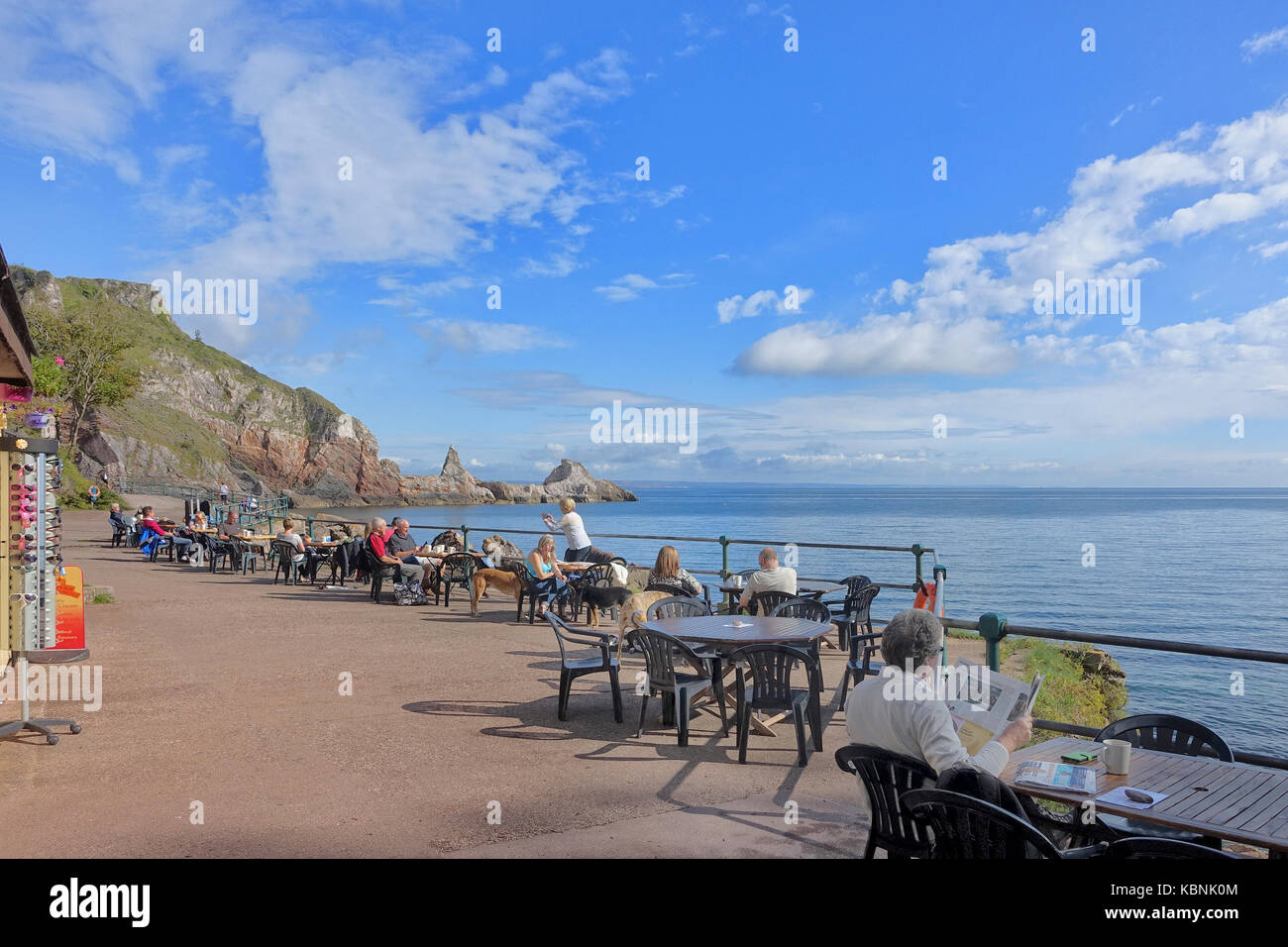 Ansteys cove hi-res stock photography and images - Alamy