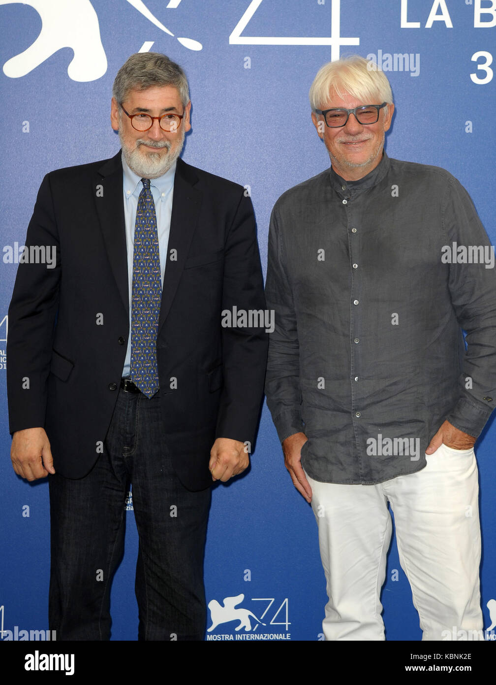 74th Venice Film Festival - Jury - Photocall Featuring: Ricky Tognazzi ...