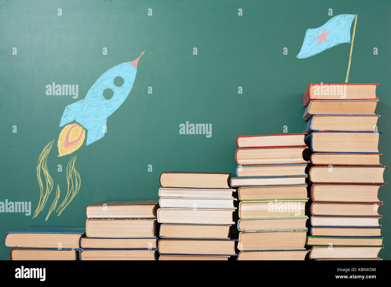 Education and science progress concept Stock Photo - Alamy