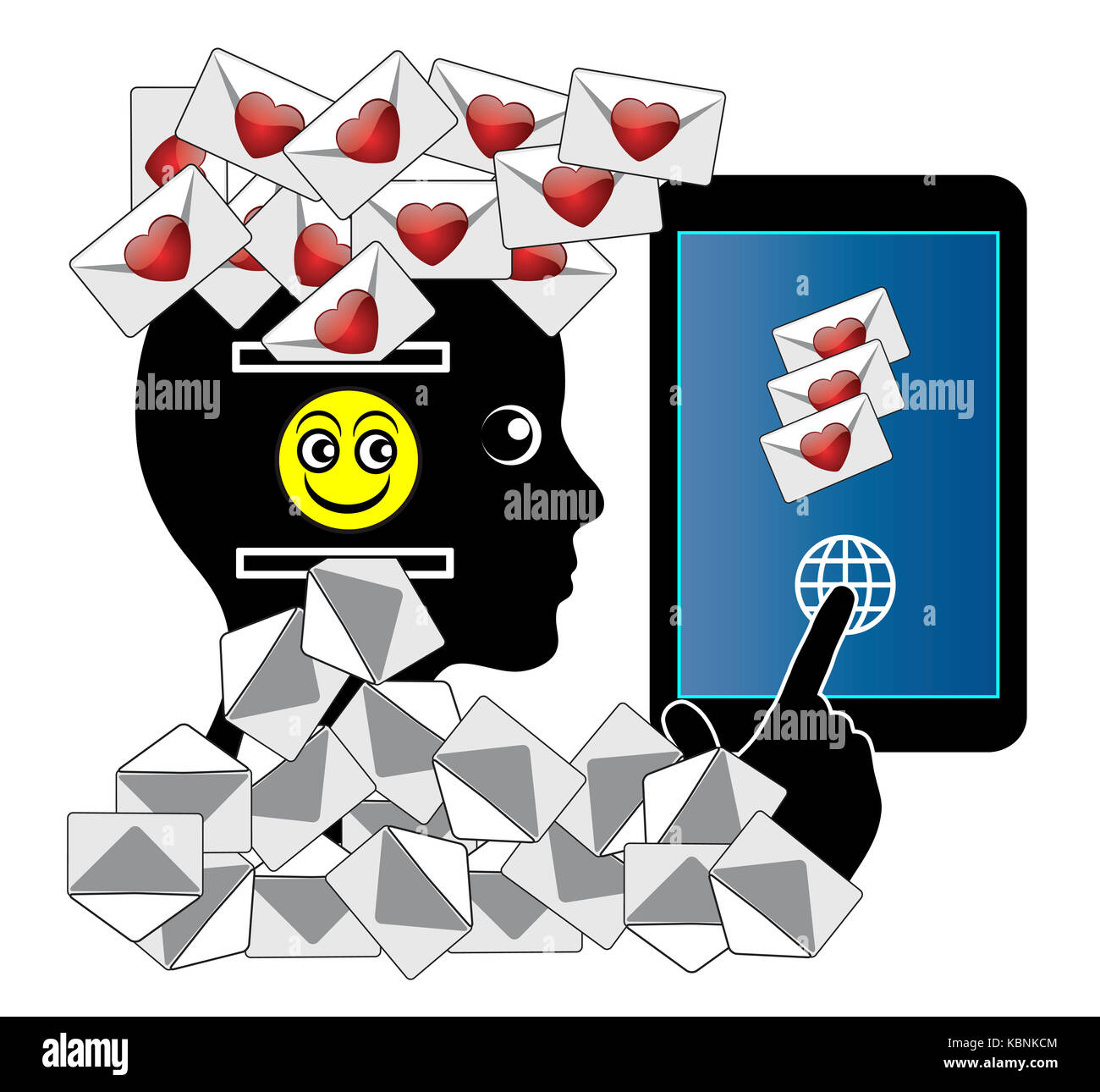 Instant danger Cut Out Stock Images & Pictures - Alamy