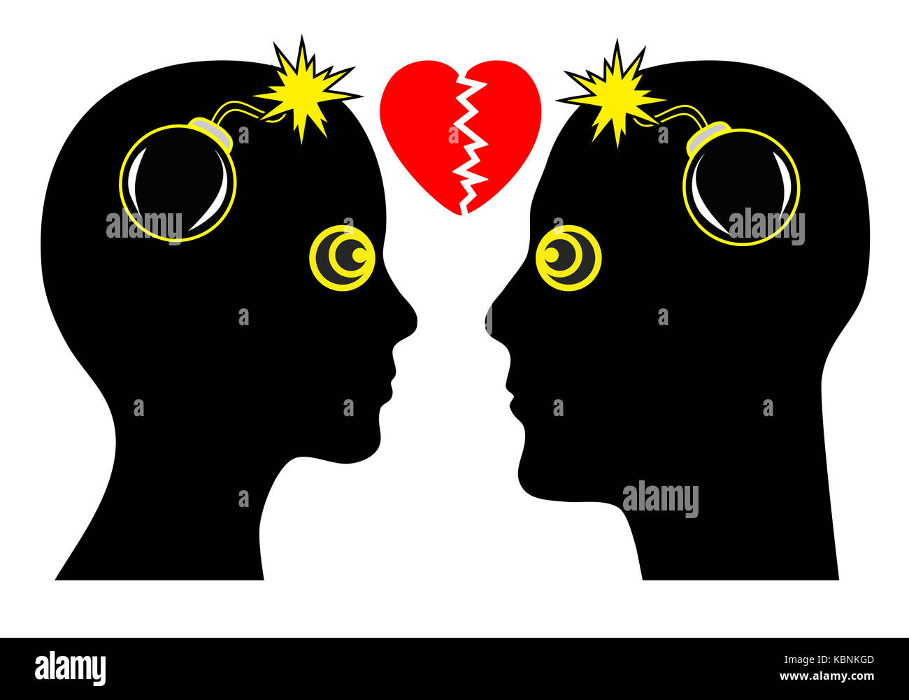 Love May Turn Into Hate And Anger Stock Photo Alamy love-may-turn-into-hate-and-anger-stock-photo-alamy