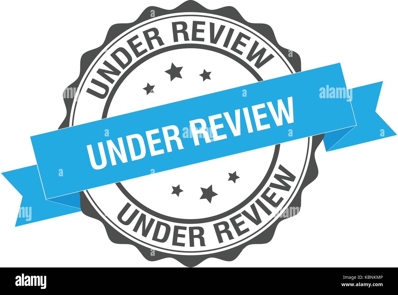 Under review stamp illustration Stock Vector Image & Art - Alamy