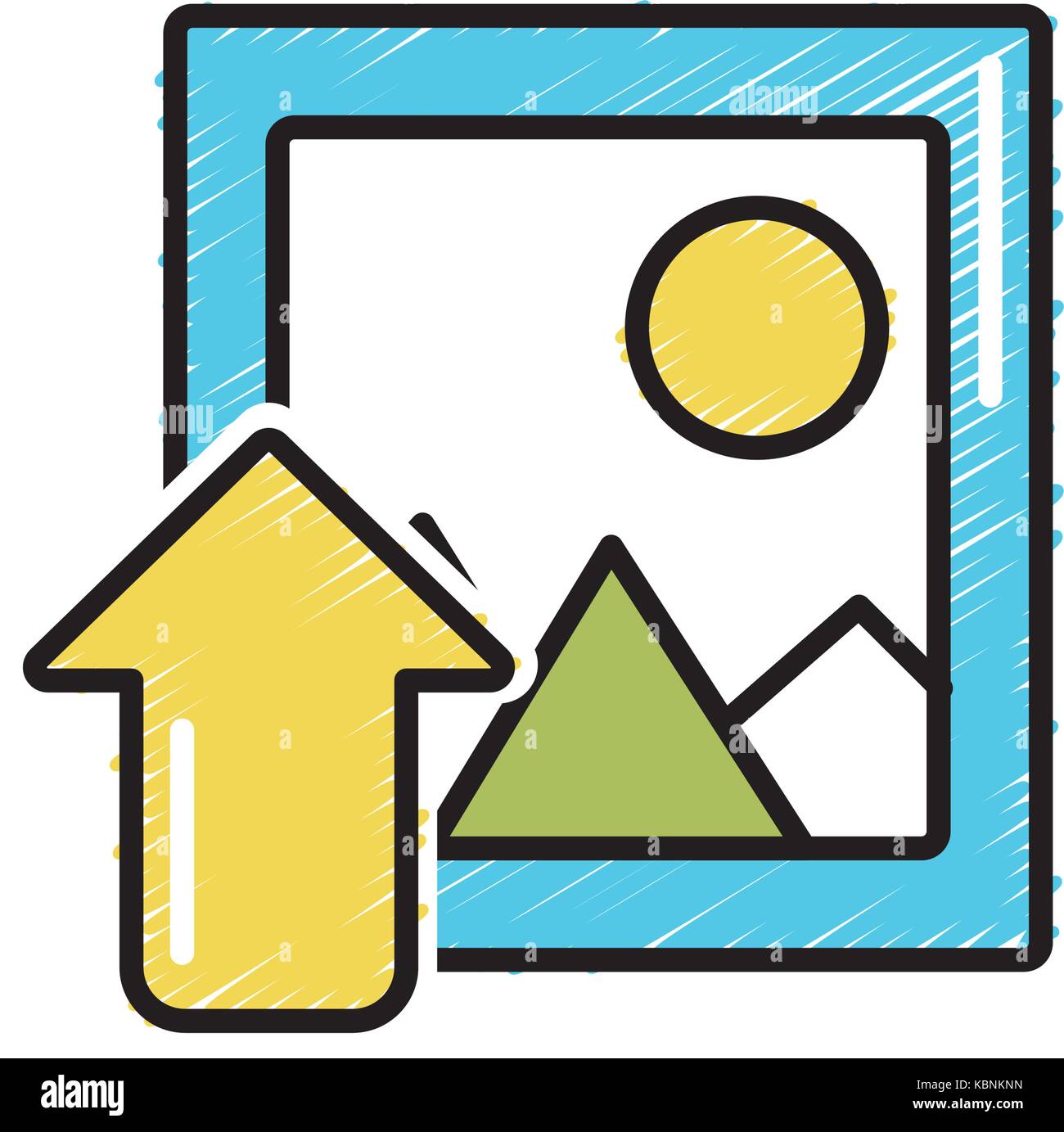 frame picture loading element icon Stock Vector Image & Art - Alamy