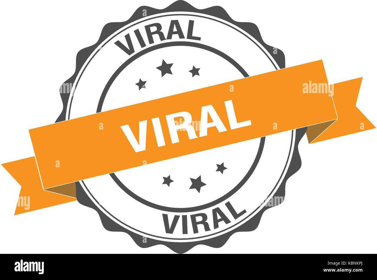 Viral stamp illustration Stock Vector Image & Art - Alamy
