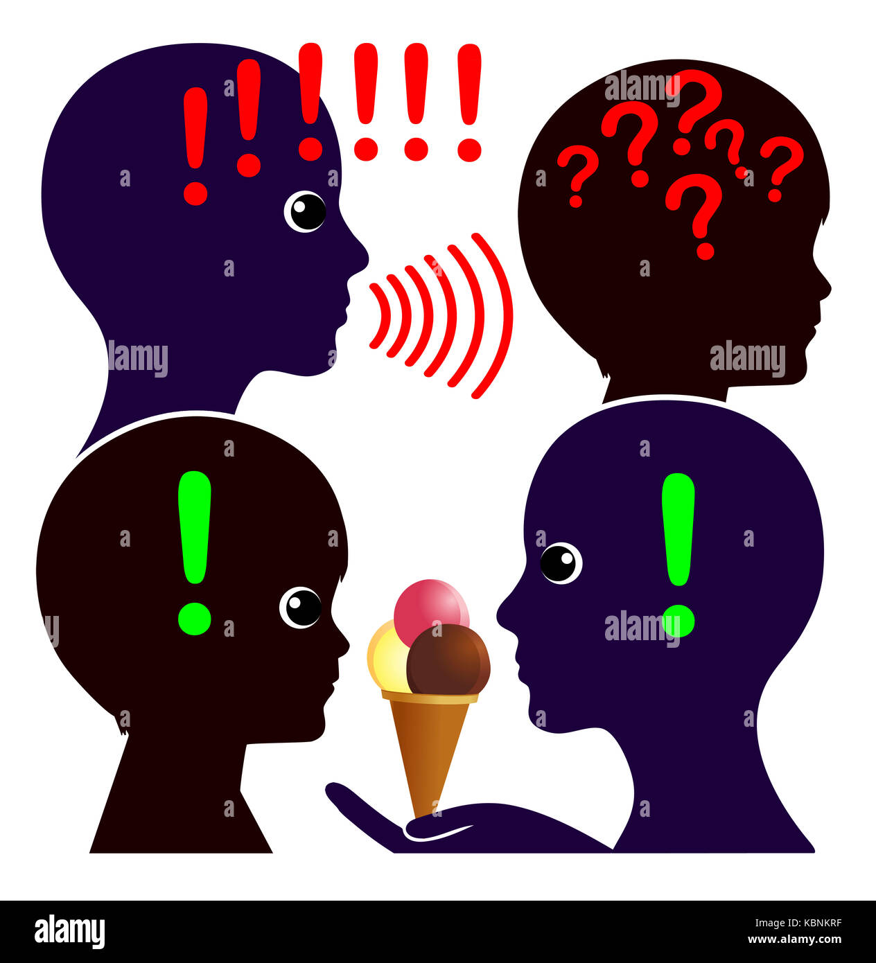 Mother decides to manipulate her child with ice cream instead of ...