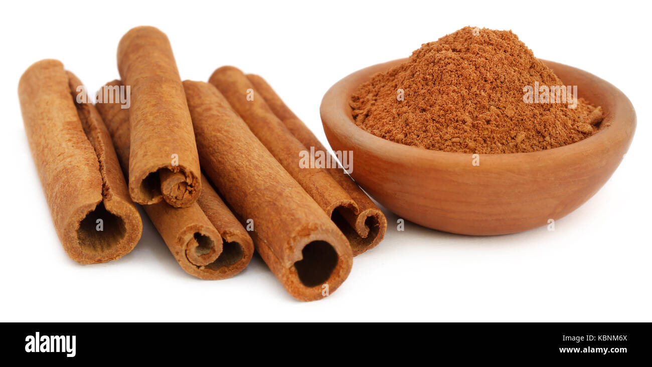 Cinnamon cinnamomum verum hi-res stock photography and images - Alamy
