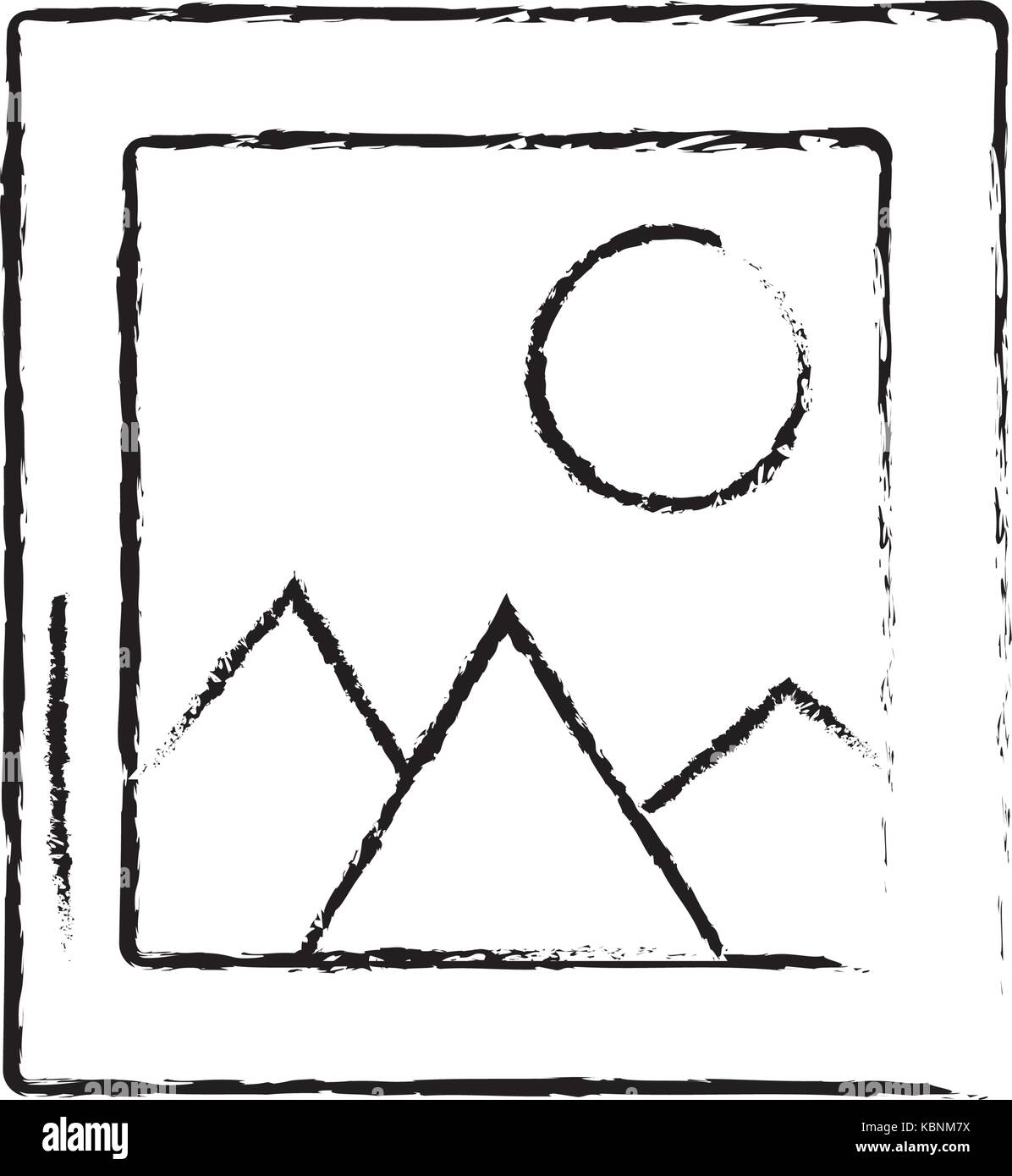 figure frame picture image art design Stock Vector Image & Art - Alamy