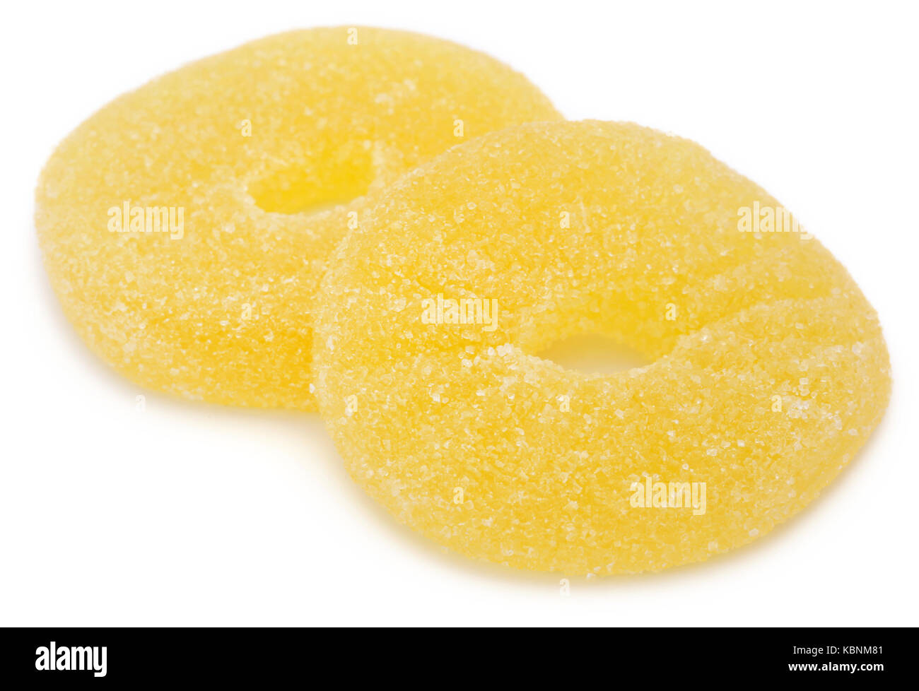 Gummy Candy from Denmark over white background Stock Photo - Alamy
