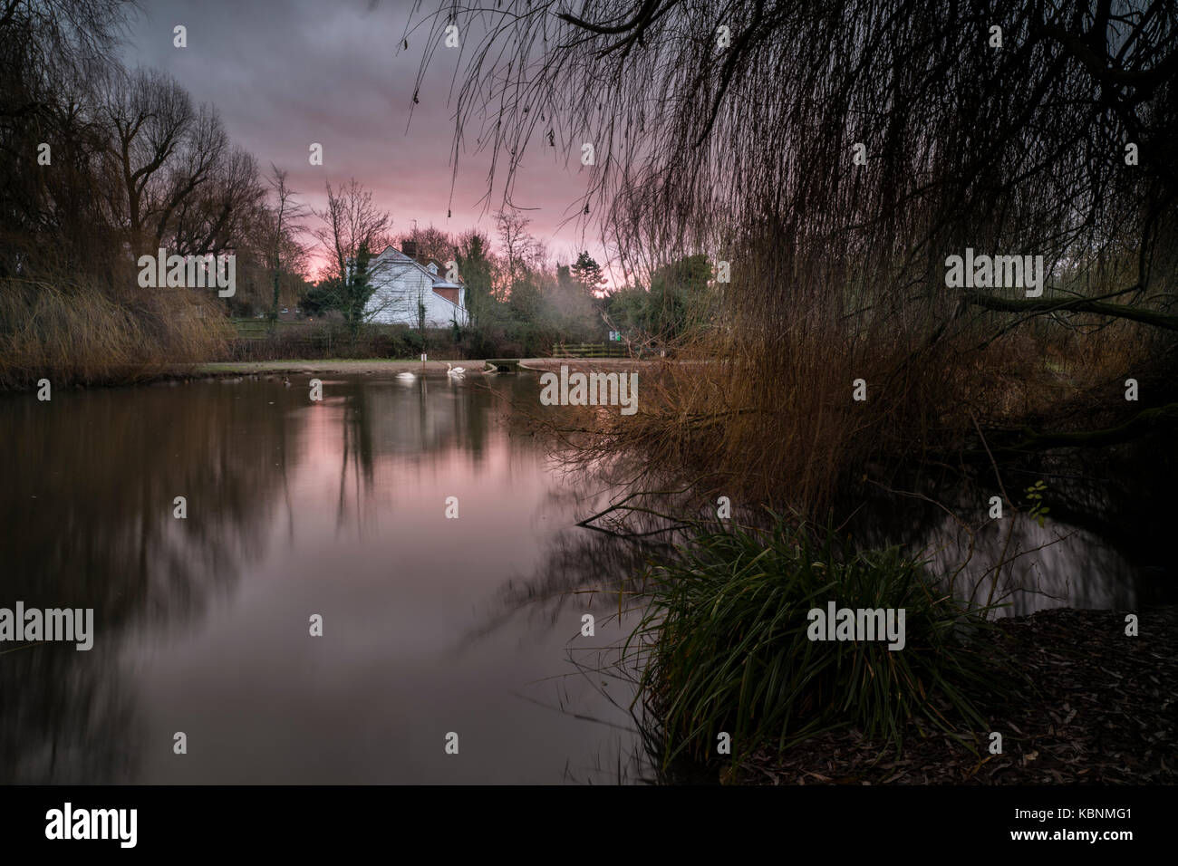 Witham river walk hi-res stock photography and images - Alamy