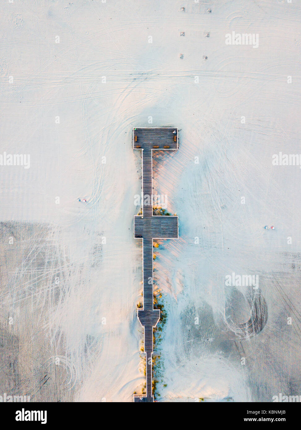 Aerial view sea walk on hi-res stock photography and images - Alamy