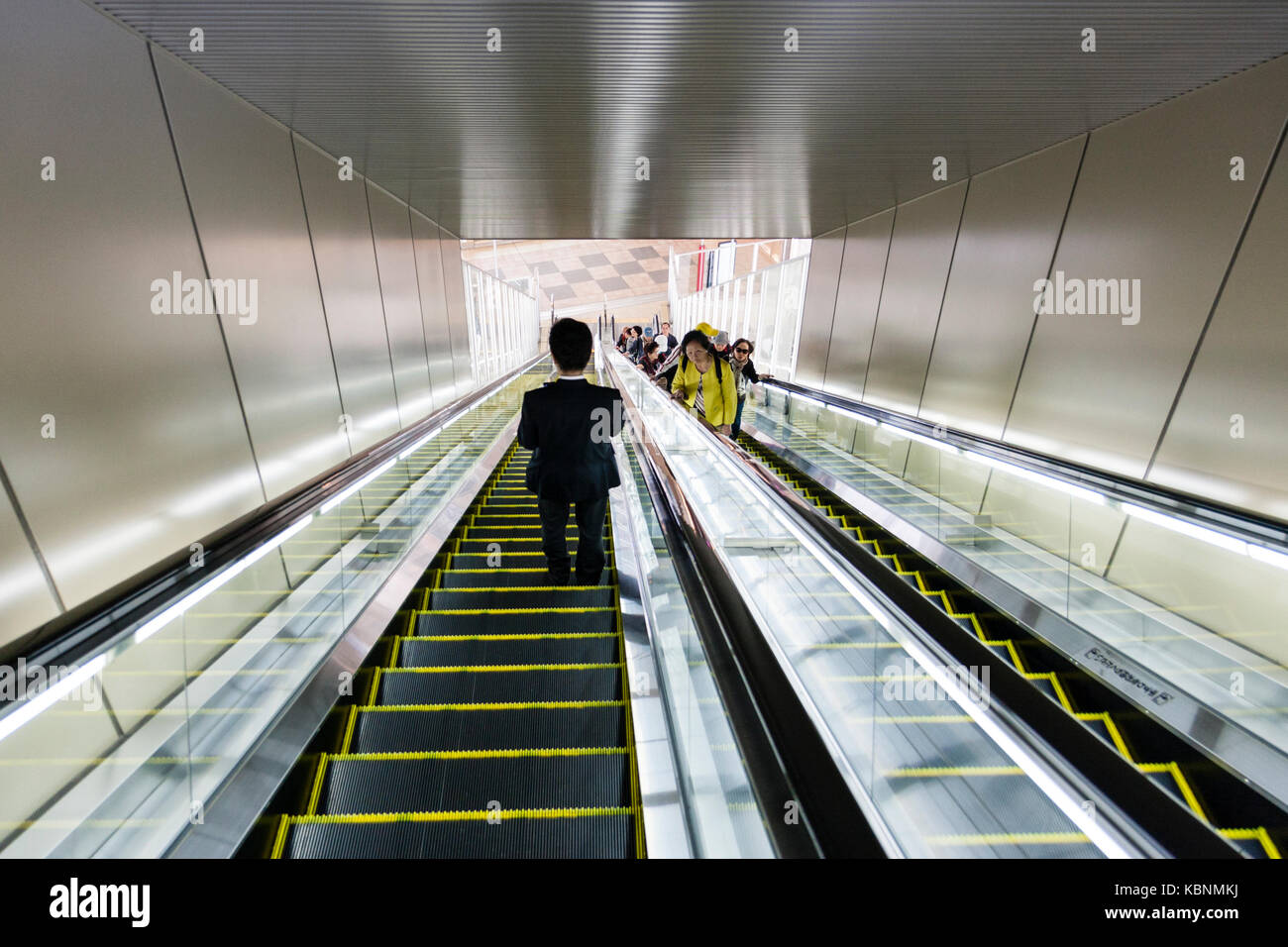 Escalator japan hi-res stock photography and images - Alamy