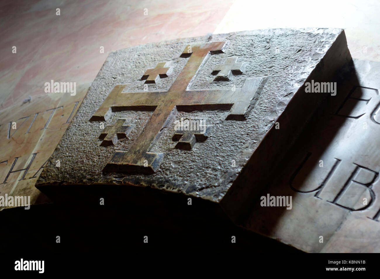 Jerusalem Cross Section