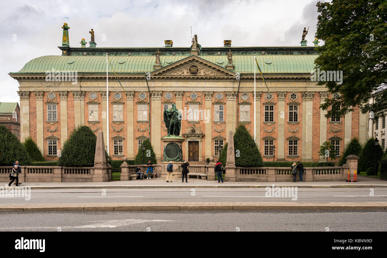House of Nobility or Riddarhuset, Stockholm Stock Photo - Alamy