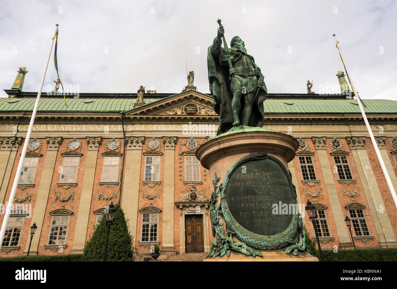 House of Nobility or Riddarhuset, Stockholm Stock Photo - Alamy