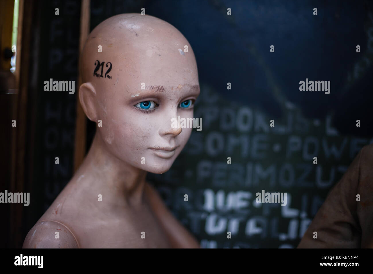 Old Mannequin High Resolution Stock Photography and Images - Alamy