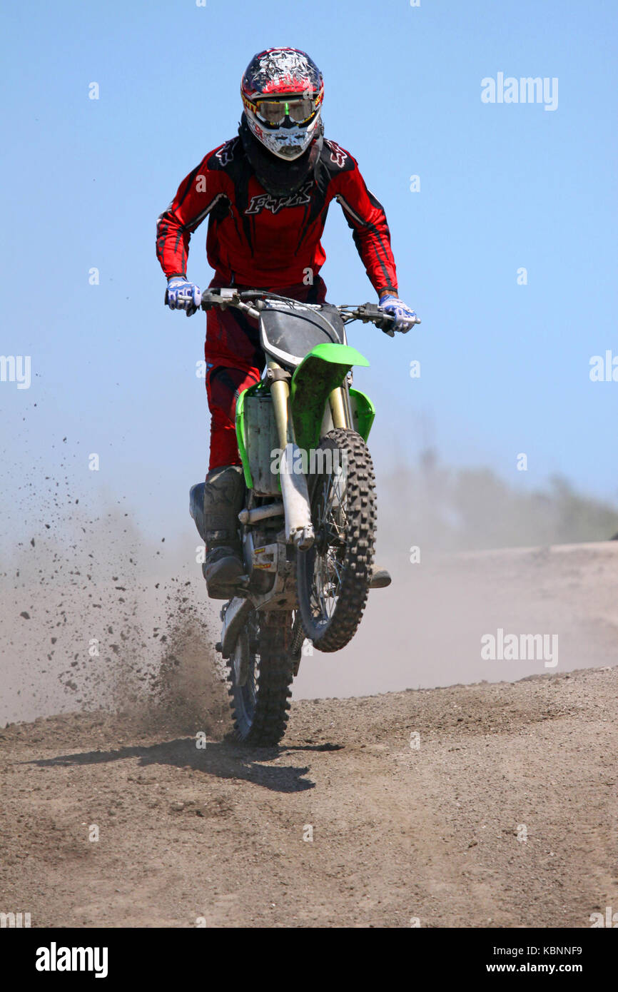 Engine Rider Wheelie High Resolution Stock Photography and Images - Alamy