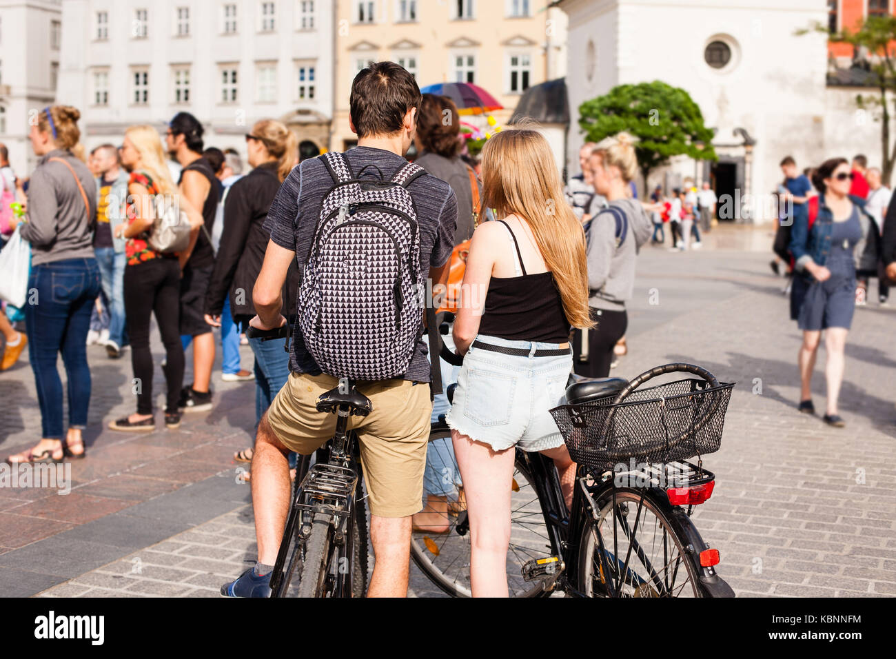 Urban life. People Walking In A Big City Street Stock Photo - Alamy