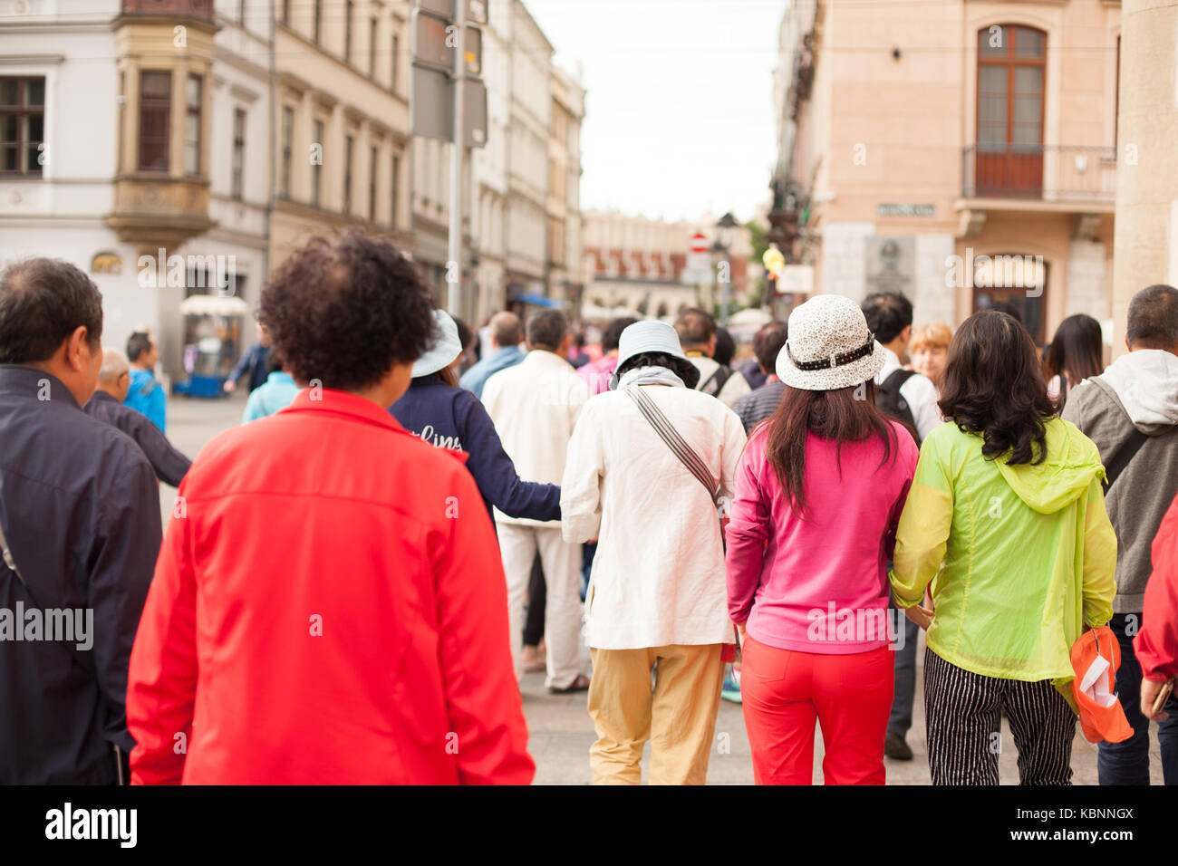 Urban life. People Walking In A Big City Street Stock Photo - Alamy