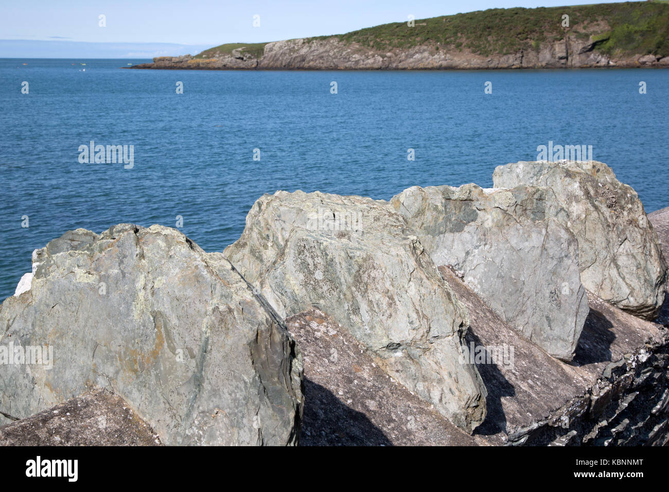 Coast at Cemaes; Anglesey; Wales; UK Stock Photo - Alamy