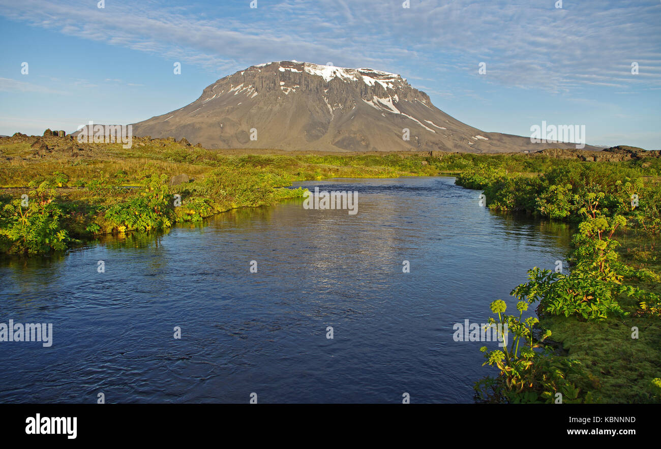 Volcano river hi-res stock photography and images - Alamy