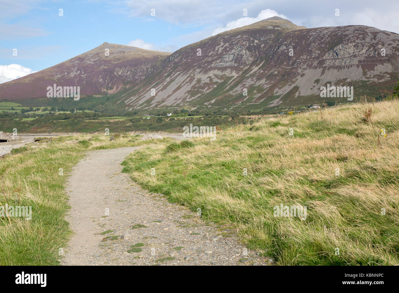 Landscape at Trefor; Caernarfon; Wales; UK Stock Photo - Alamy