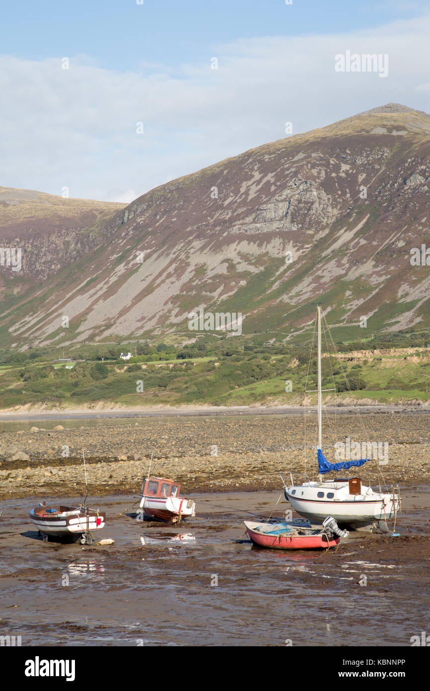 Fishing Boats in Trefor, Caernarfon, Wales; UK Stock Photo - Alamy