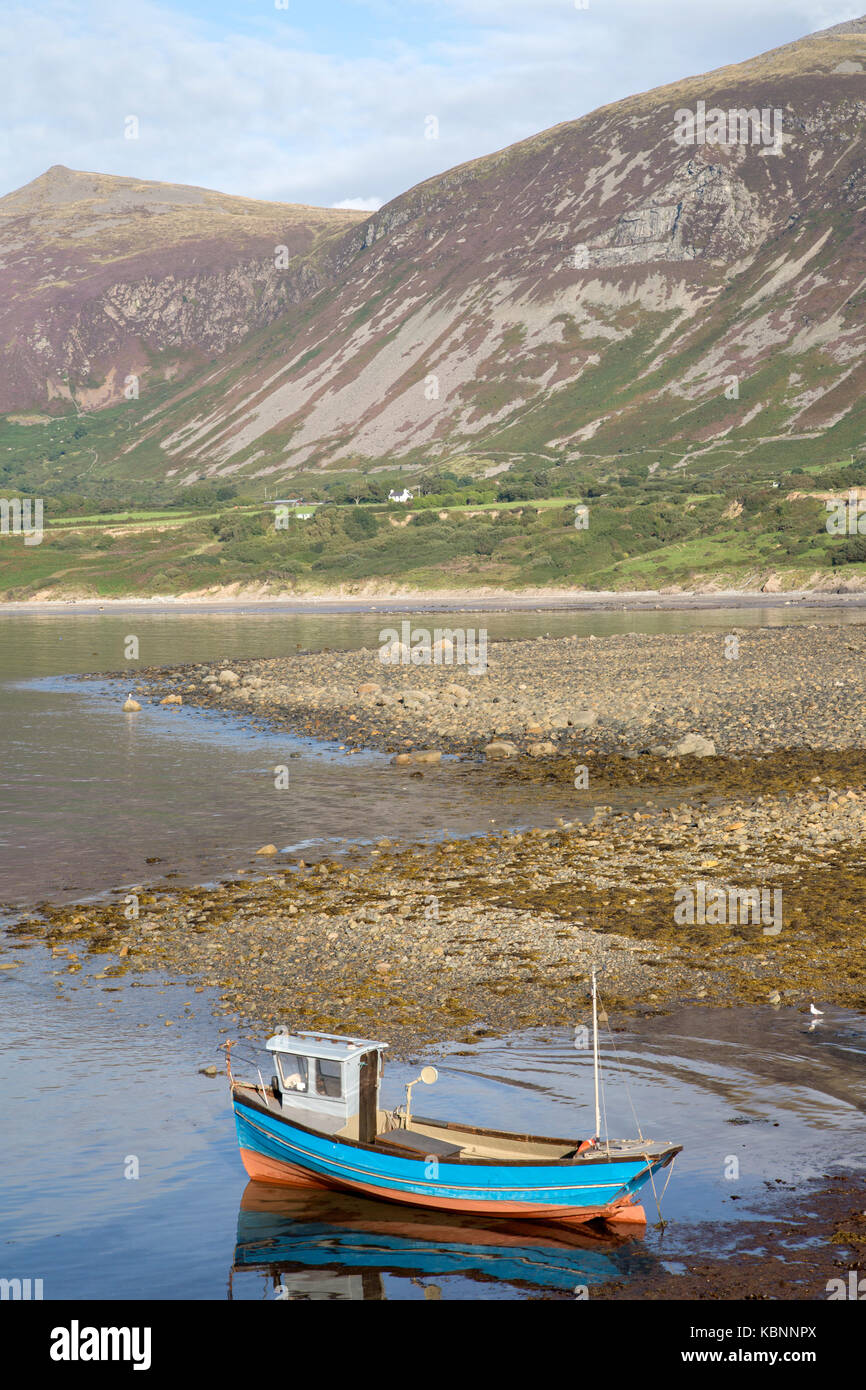 Fishing Boat at Trefor, Caernarfon, Wales; UK Stock Photo - Alamy