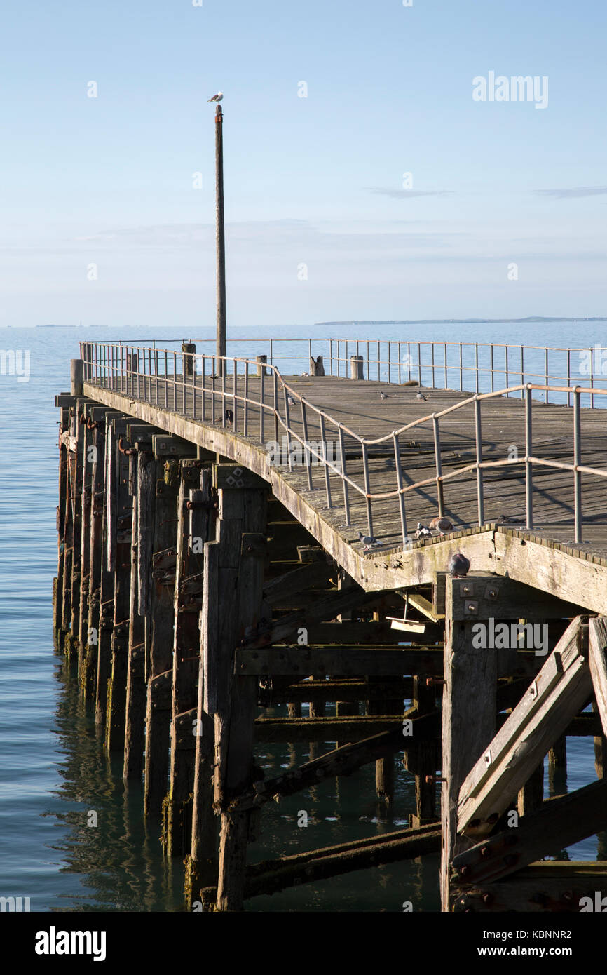 Old Pier at Trefor; Caernarfon; Wales; UK Stock Photo - Alamy
