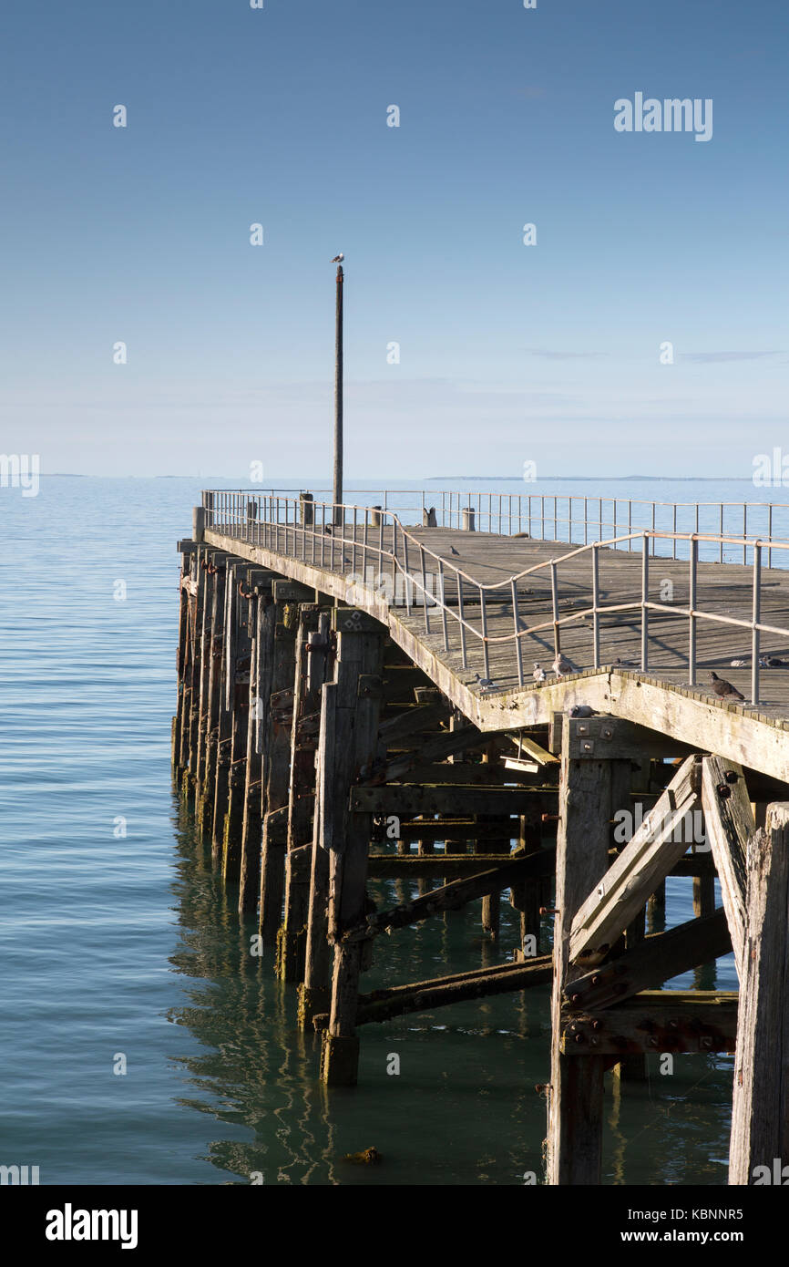 Old Pier at Trefor; Caernarfon; Wales; UK Stock Photo - Alamy