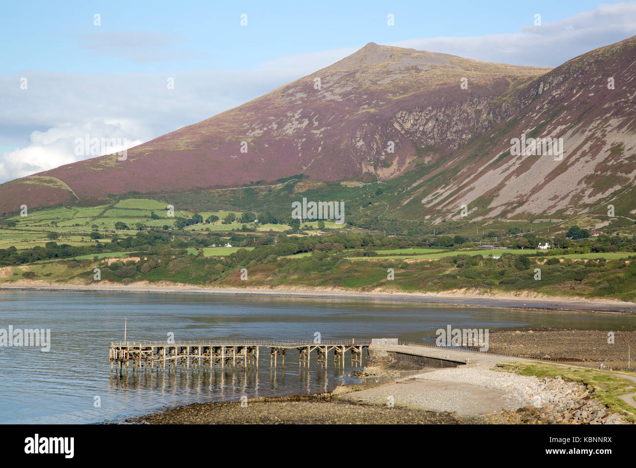 Old Pier at Trefor; Caernarfon; Wales; UK Stock Photo - Alamy