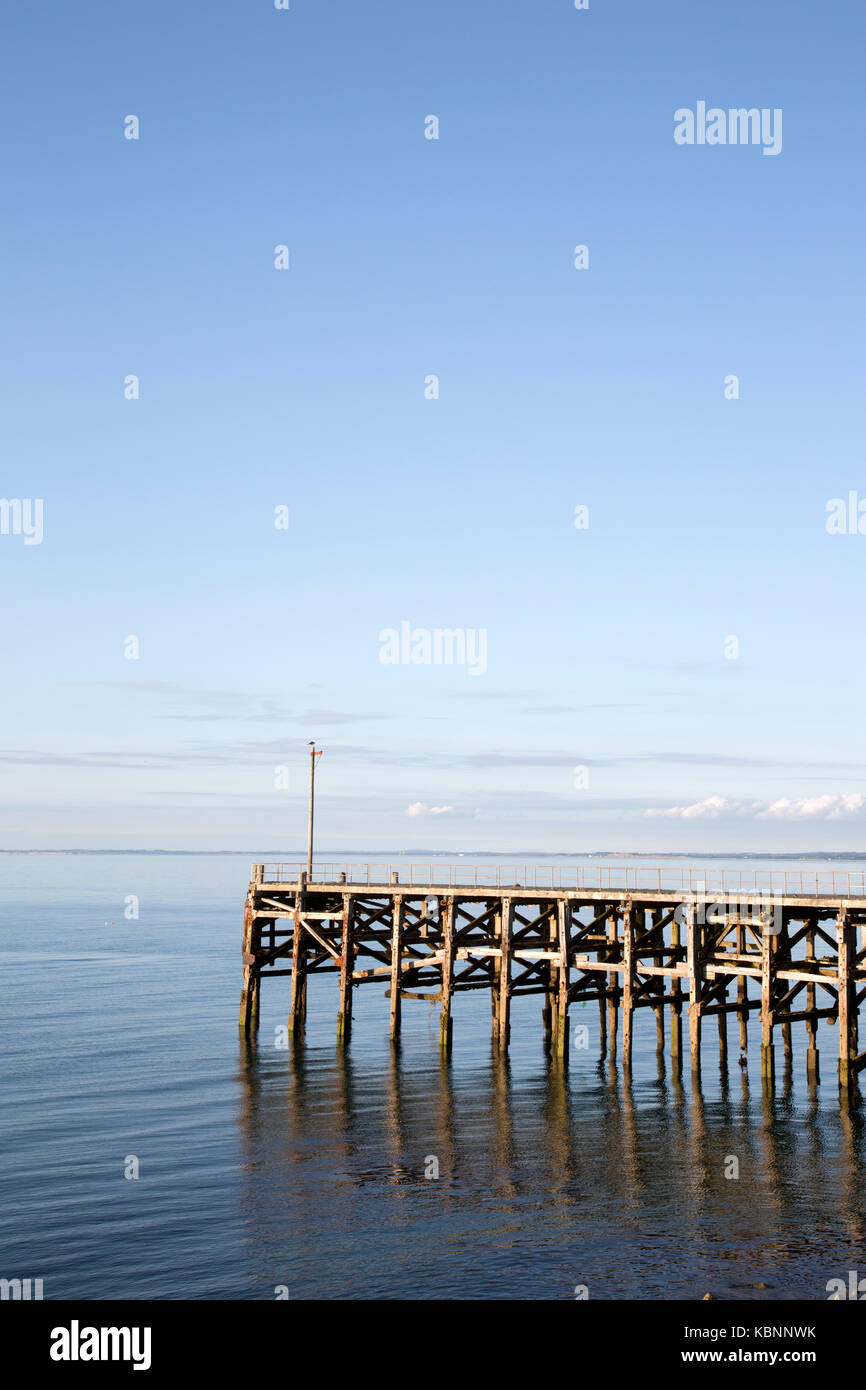 Old Pier at Trefor; Caernarfon; Wales; UK Stock Photo - Alamy