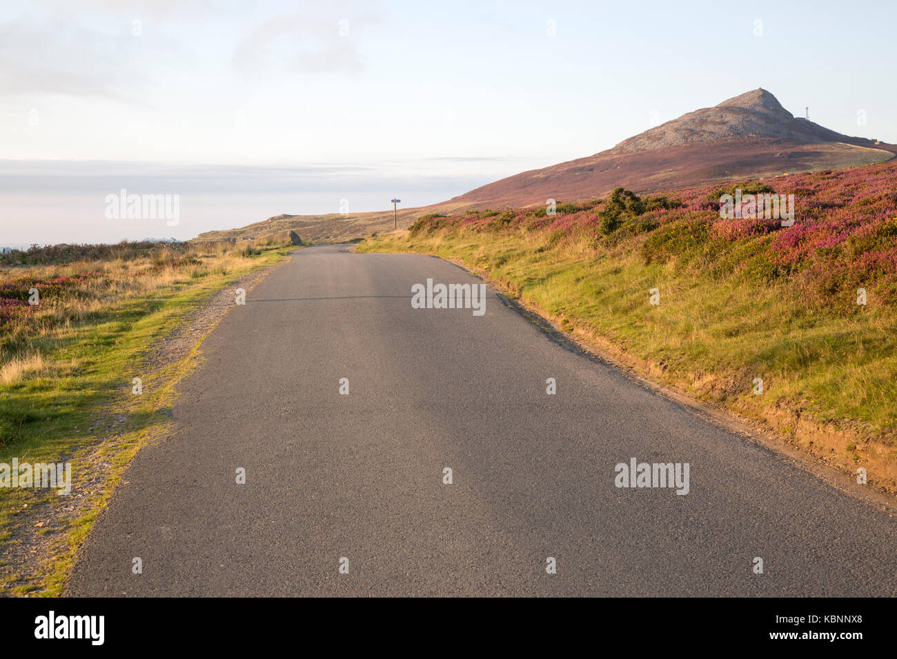 Yr Eifl Mountains near Llithfaen; Pwllheli; Llyn Peninsula; Wales; UK ...