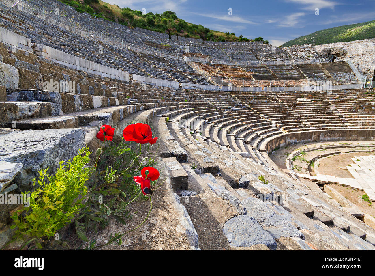 Ephesus amphitheatre hi-res stock photography and images - Alamy