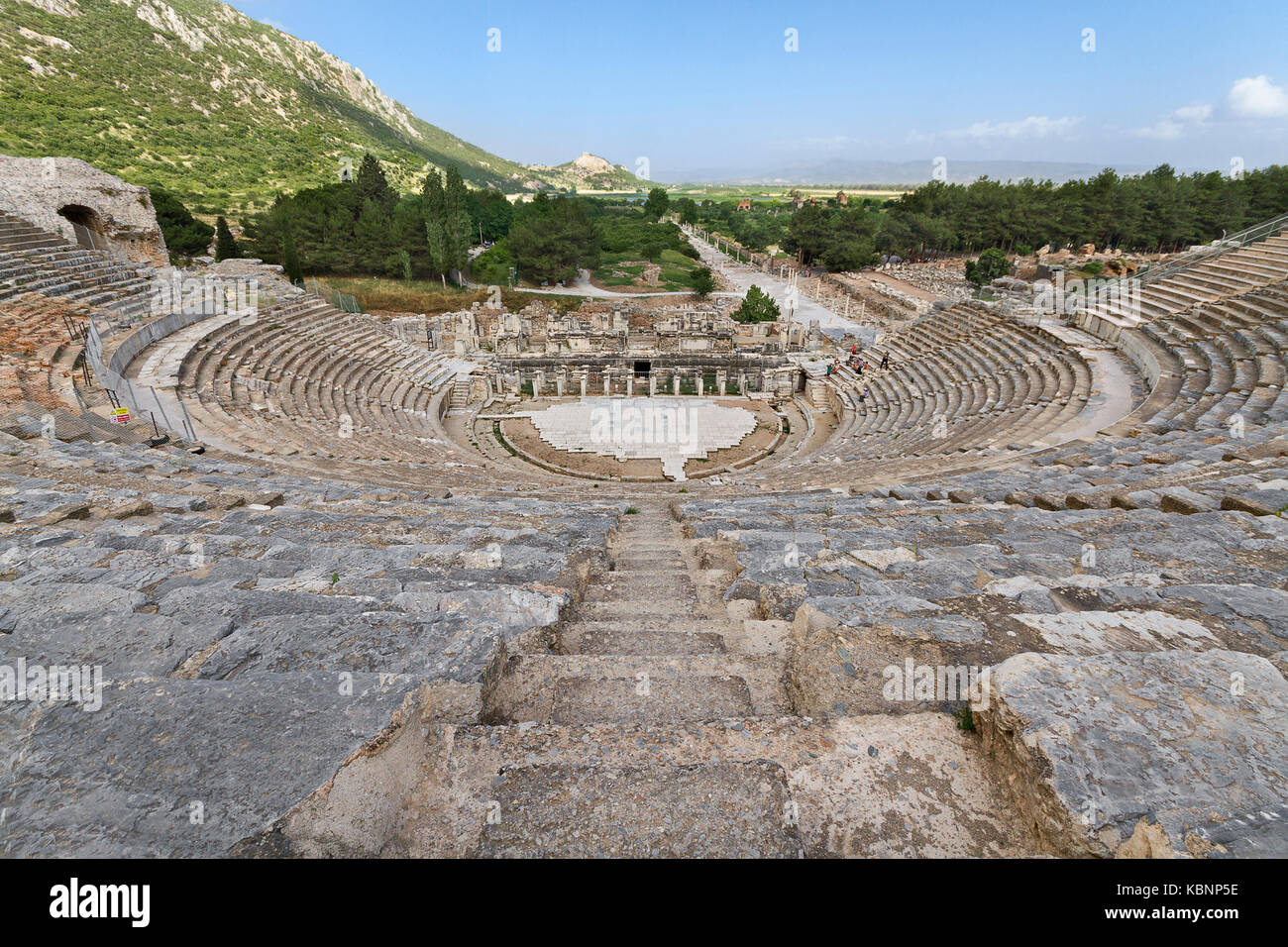 Ephesus amphitheatre hi-res stock photography and images - Alamy