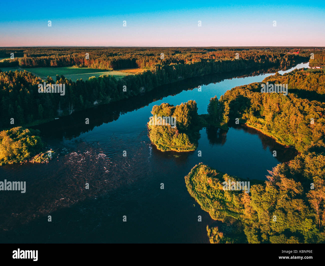 River in Finland Stock Photo - Alamy