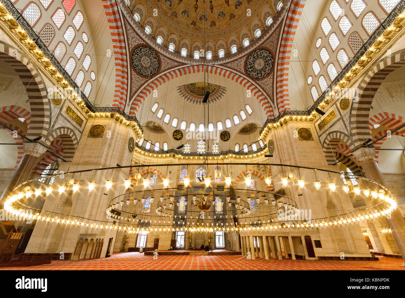Suleymaniye Mosque Interior