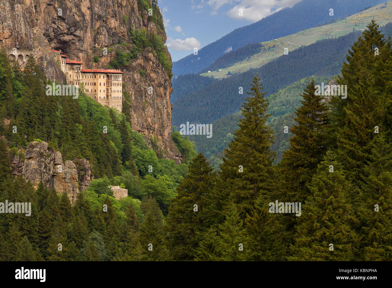 Monastery nature hi-res stock photography and images - Alamy