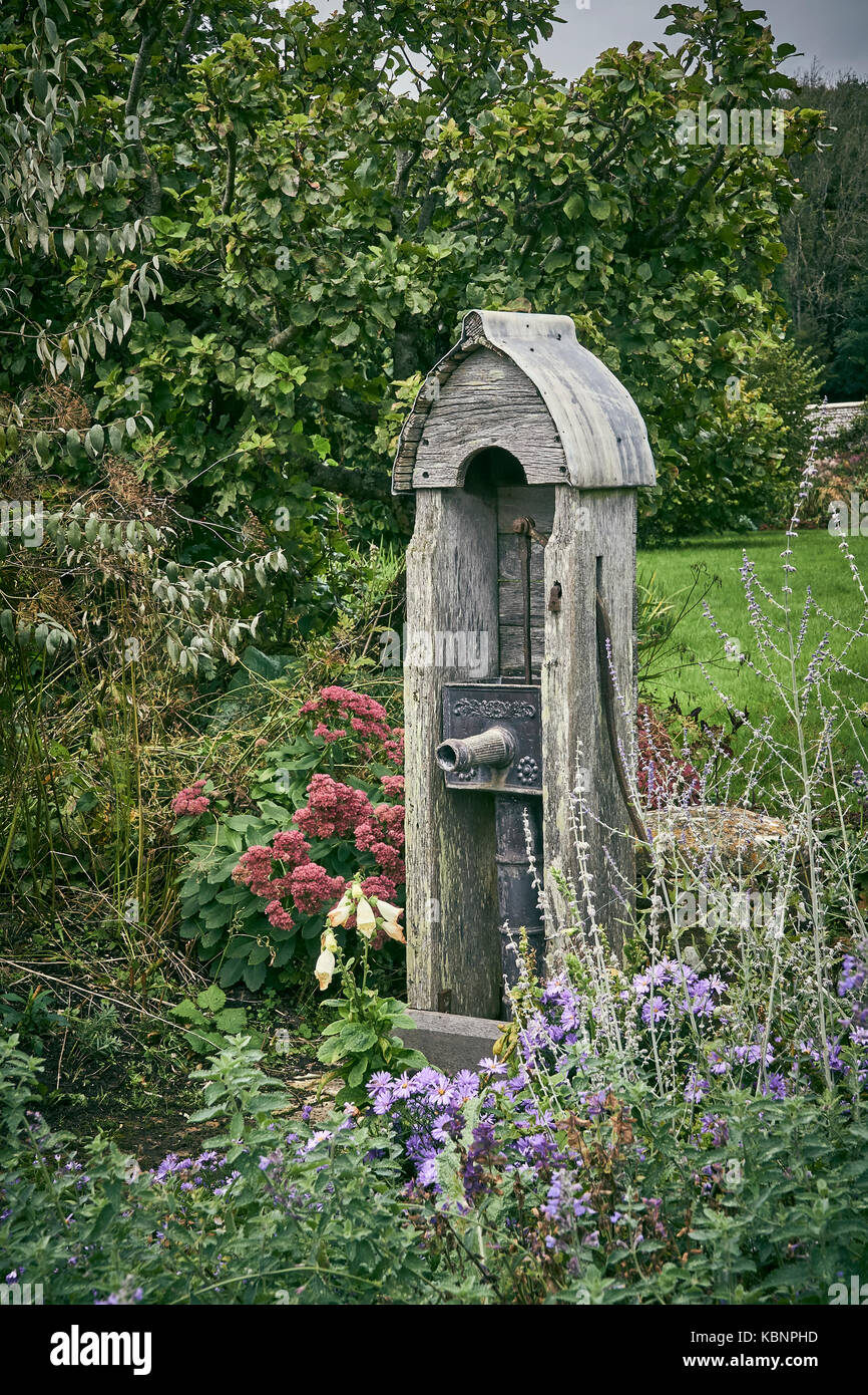Wooden pump antique pump hi-res stock photography and images - Alamy