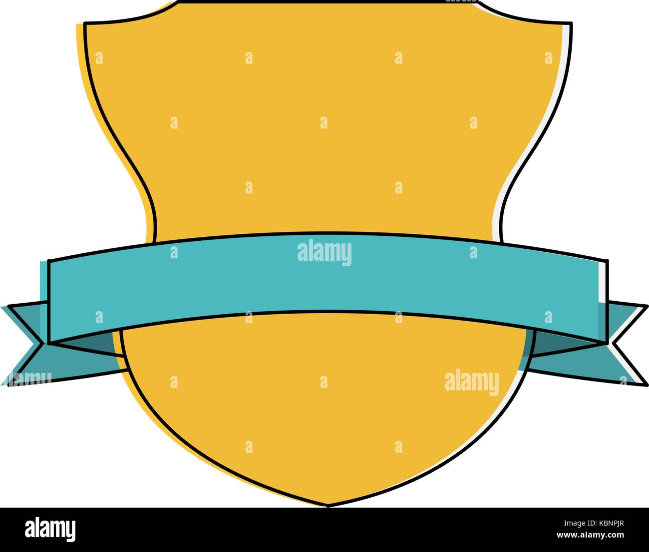 shield badge icon image Stock Vector Image & Art - Alamy