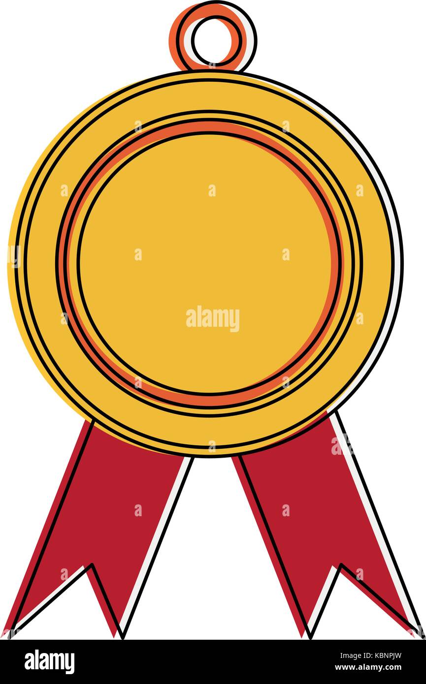 rosette gold medal icon image Stock Vector Image & Art - Alamy