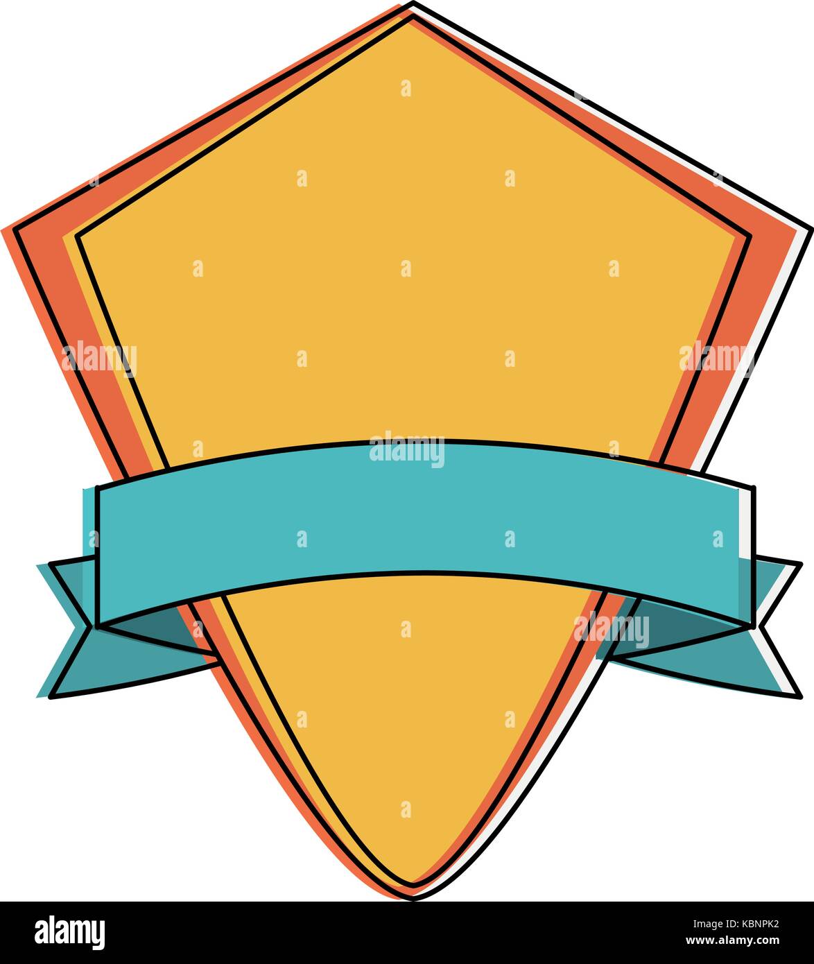 shield badge icon image Stock Vector Image & Art - Alamy