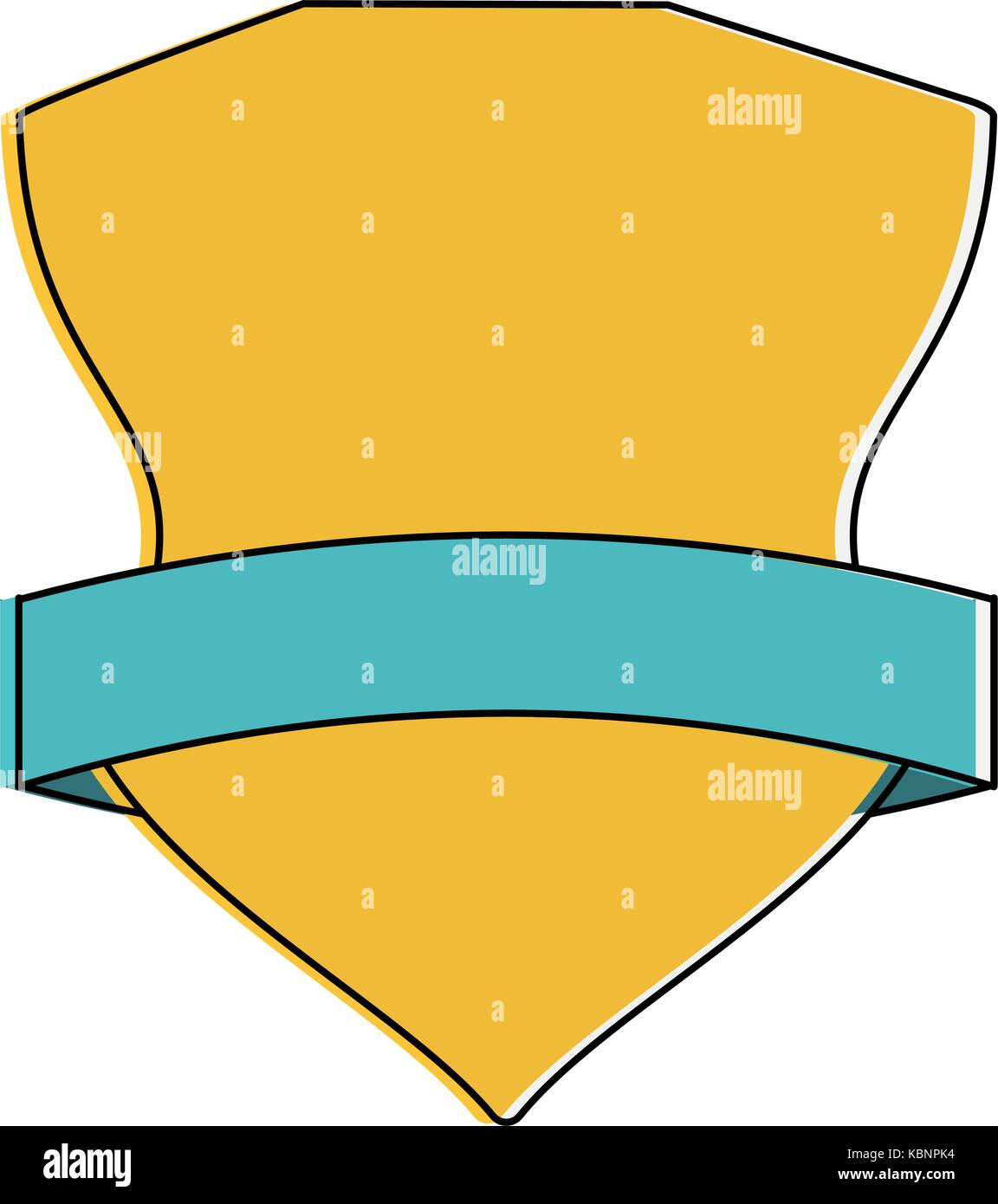 shield badge icon image Stock Vector Image & Art - Alamy