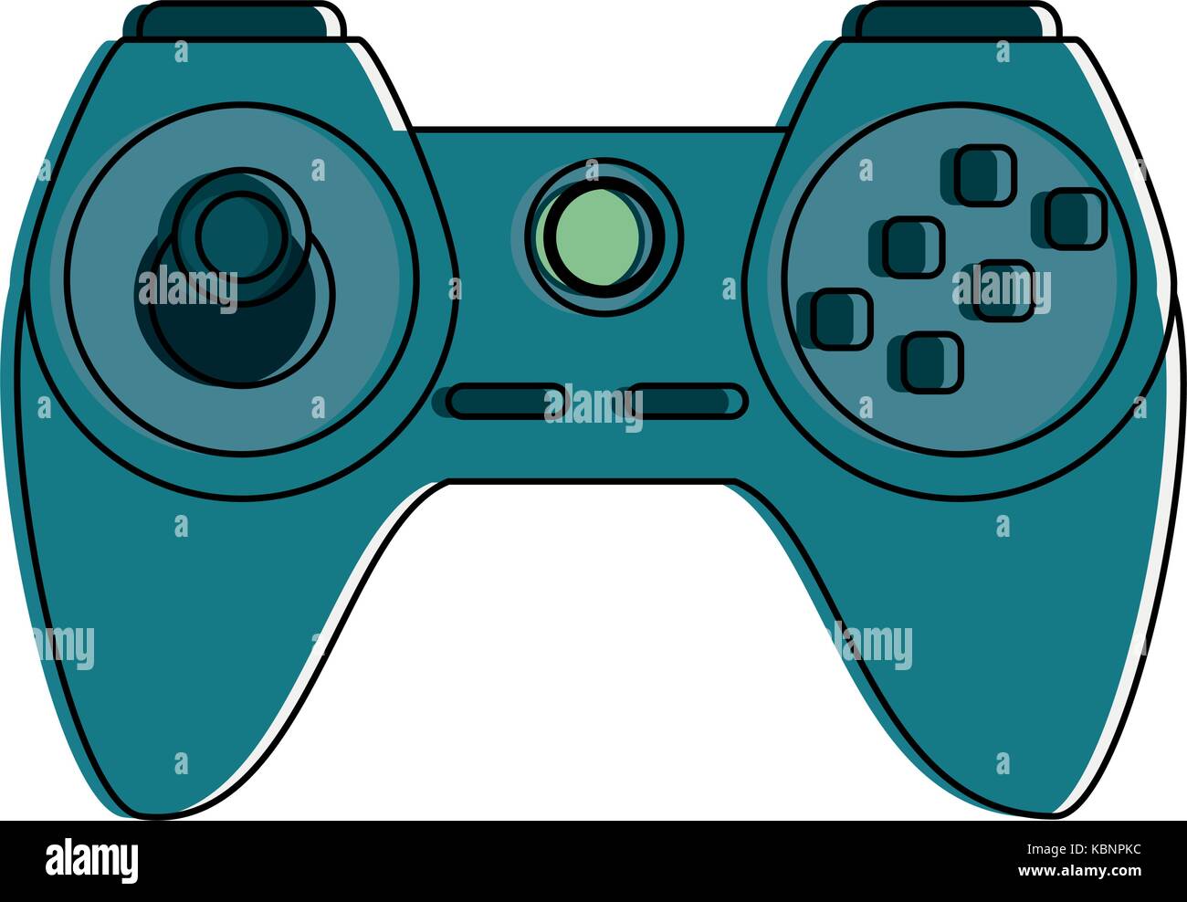 video game controller icon image Stock Vector Image & Art - Alamy