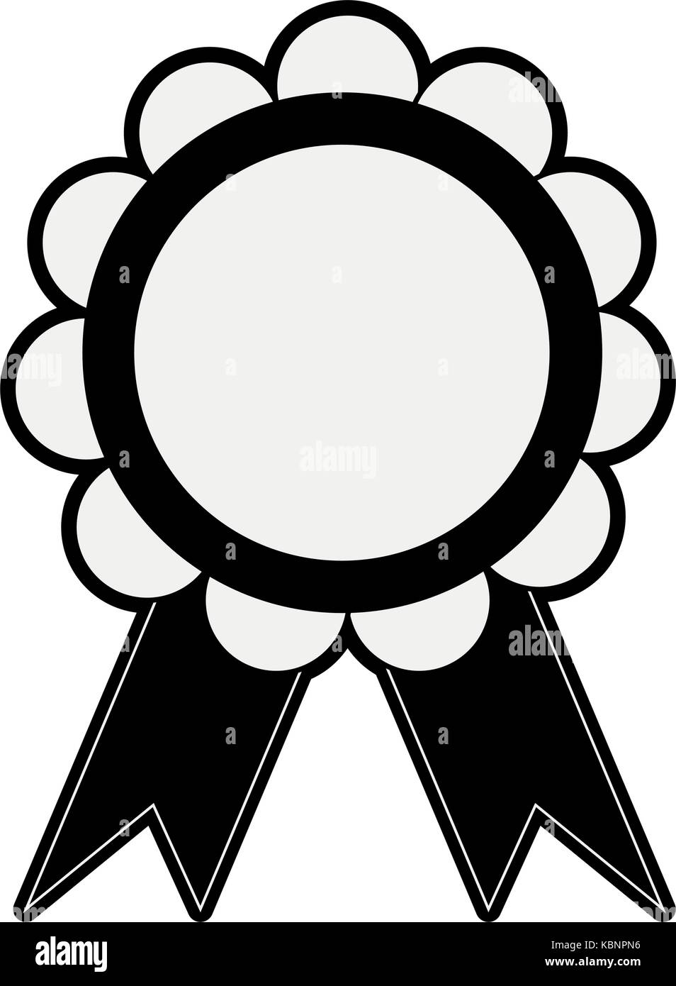 Rosette win Stock Vector Images - Alamy