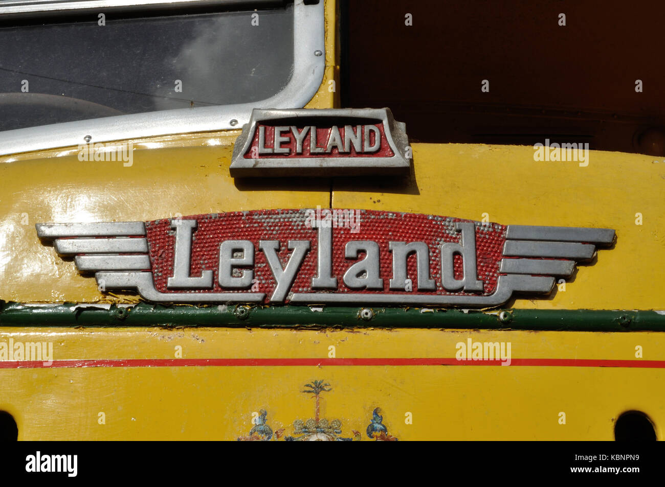 Leyland logo hi-res stock photography and images - Alamy