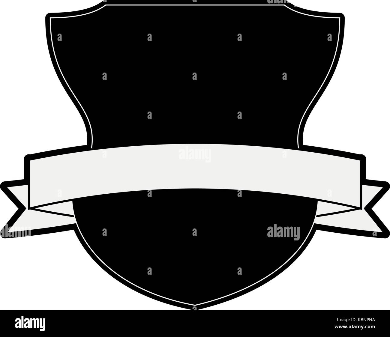 shield badge icon image Stock Vector Image & Art - Alamy