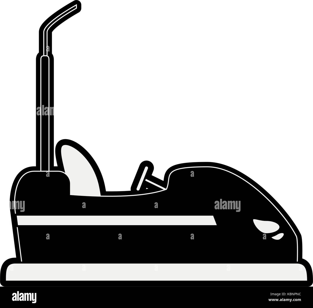 bumper cars icon image Stock Vector Image & Art - Alamy